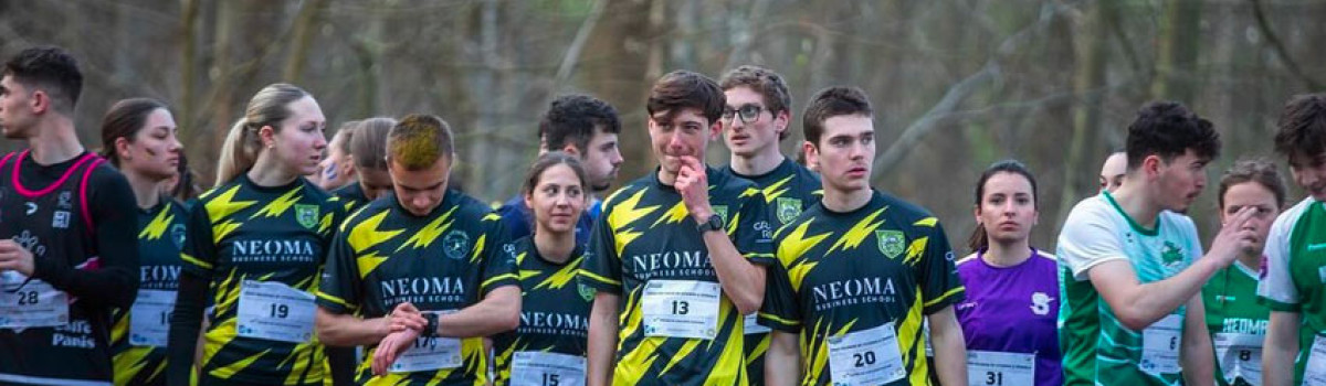Sport à NEOMA : les 3 faits marquants de l'année 2023-2024 - NEOMA