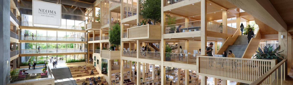 NEOMA dévoile son nouveau campus à Reims - NEOMA