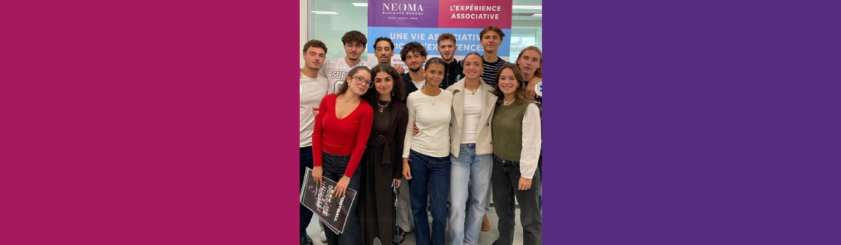 En septembre, le BEST OF de la vie étudiante | Neoma Business School